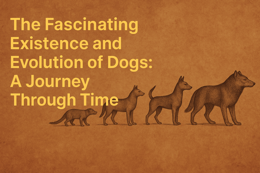 The Fascinating Existence and Evolution of Dogs: A Journey Through Time ...
